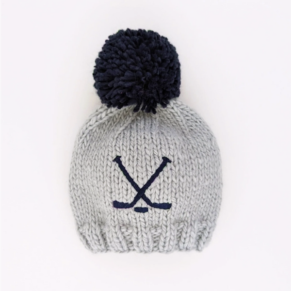 Hockey Beanie Hat – Darilynn's