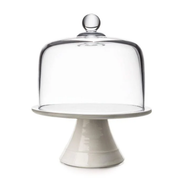 Hanover Pottery Cake Plate Set – Darilynn's